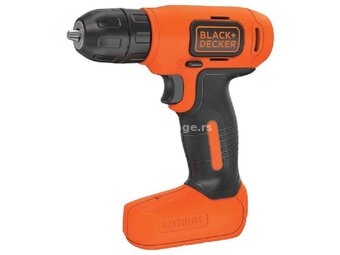 BLACK&amp;DECKER Aku bušilica 7.2V 1.5AH BDCD8-QW