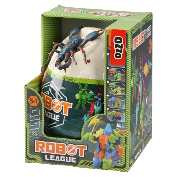 Robot league, set figura, jaje robota