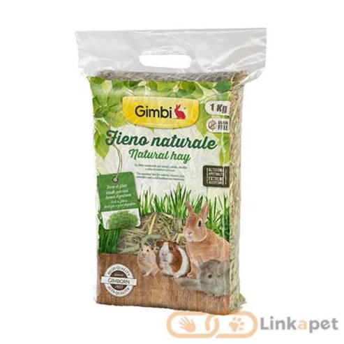 Gimbi: Seno za glodare Natural Hay, 1 kg, AKCIJA