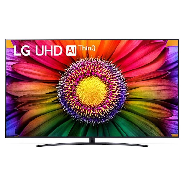 Televizor LG 86UR81003LA/LED/86"/Ultra HD/smart/webOS ThinQ AI/crna