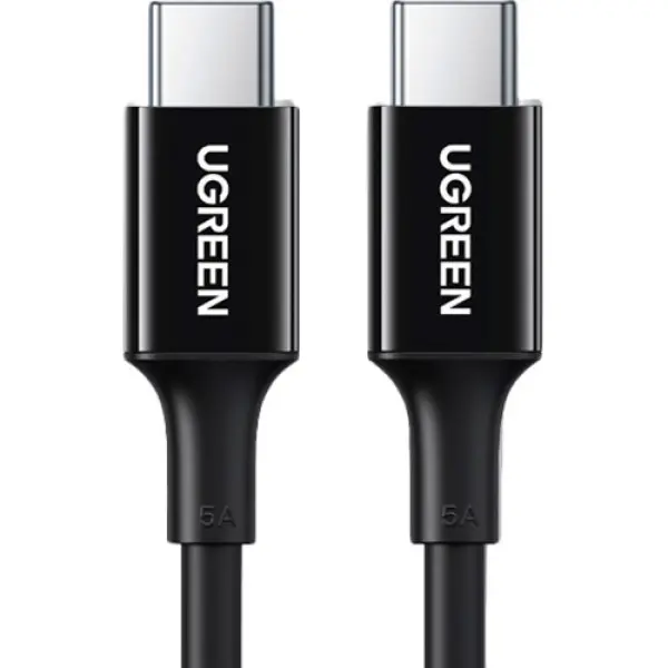 Kabl UGREEN USB-C - USB-C 100W US300