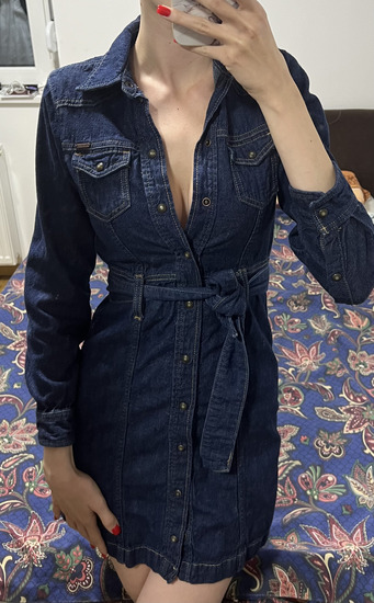 AKCIJA! Prelepa Pepe jeans teksas haljina