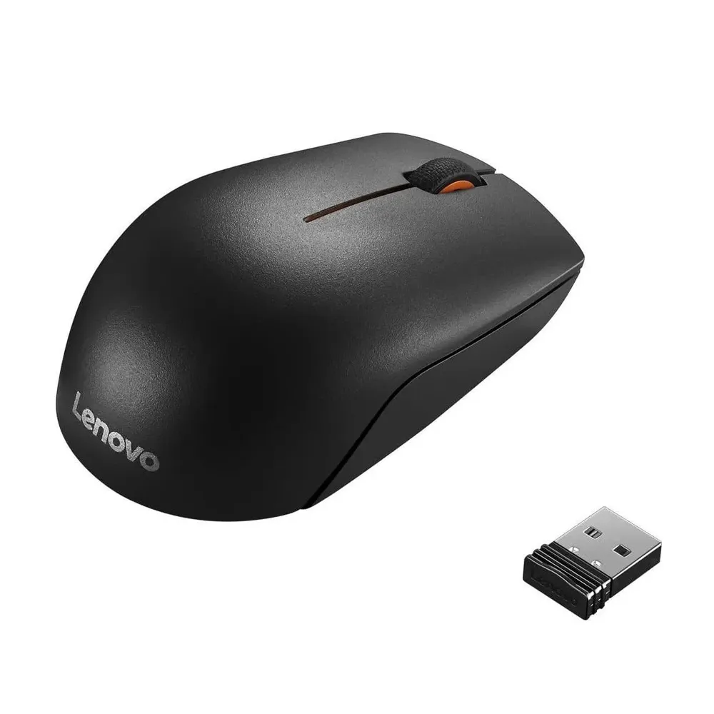 Mis Wireless Lenovo 300 Compact crni