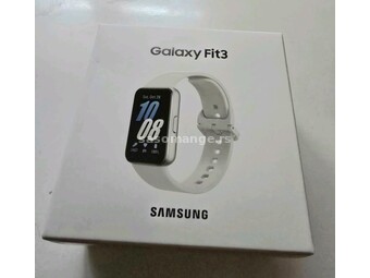 Narukvica Samsung Galaxy Fit3 Fitnes Silver