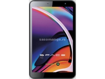 REDLINE Tablet Space A8, 8'' 1280 x 800, 2/16GB