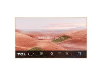 TCL 65A300W NXTFRAME QLED 4K Ultra HD Smart TV