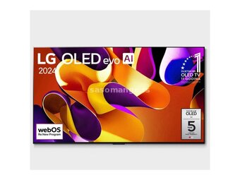 LG OLED83G42LW 4K HDR OLED evo AI G4 Smart TV 2024