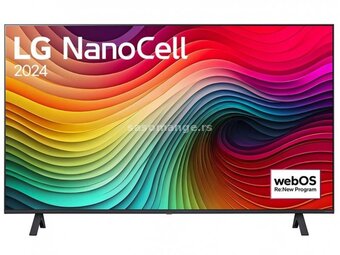 LG 65NANO81T3A UHD 4K Smart TV 2024