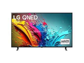 LG 55QNED85T3C 4K HDR Smart QNED TV 2024