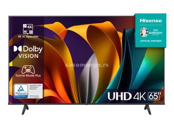 Hisense 65A6N LED 4K UHD Smart TV