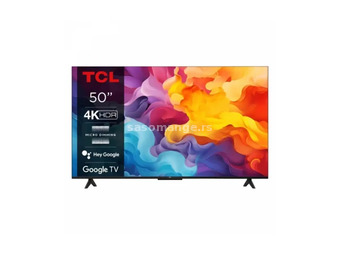 SMART LED TV 50 TCL 50V6B 3840x2160/4K HDR/DVB-T2/C/S2Google