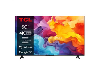 SMART LED TV 50 TCL 50V6B 3840x2160/4K HDR/DVB-T2/C/S2Google