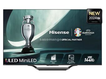 HISENSE Televizor 55U7NQ/ Ultra HD/ Smart