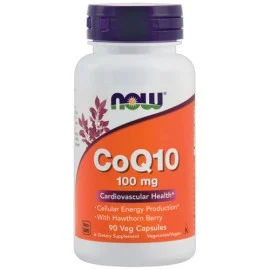 NOW Co-Q10 100 mg 90 kapsula