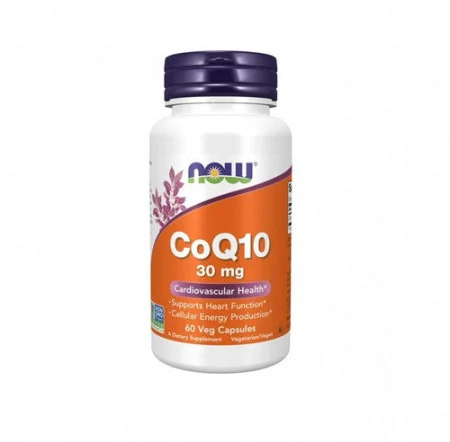 NOW Co-Q10 30 mg 60 kapsula