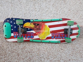 United States Skejtbord Skateboard Swiss