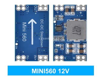 MINI560 DC-DC step-down regulator 12V 2.5A - Cena Srbija