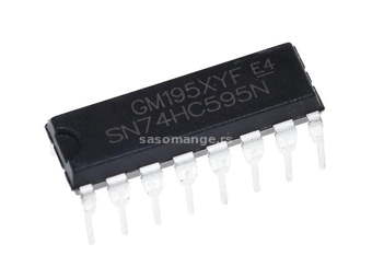 SN74HC595N DIP16 shift register Cena Srbija