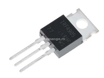 IRF4905PBF TO-220 P-kanal MOSFET tranzistor Cena Srbija