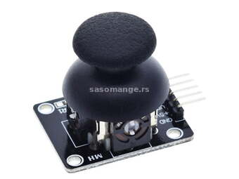 Joystick modul KY-023 za Arduino, 2 ose + dugme - Cena Srbija