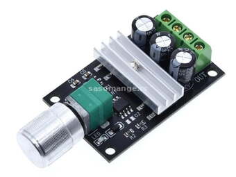 PWM regulator snage DC motora 3A 80W 6-28V - Cena Srbija