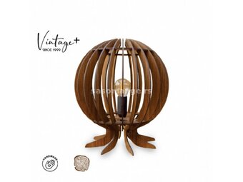 Vintage VIOLETTE S260 STONA LAMPA 1*E14 (O 260 mm, h-300 mm) - SKU01201