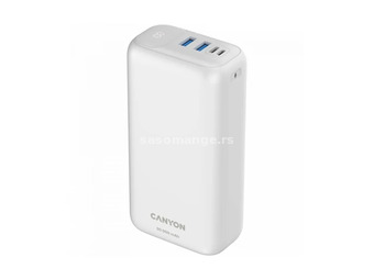 CANYON PB-301,Power bank 30000mAh Li-poly battery,Input Micro:DC5V/2A,9V/2A Input Type c PD:DC5V/...