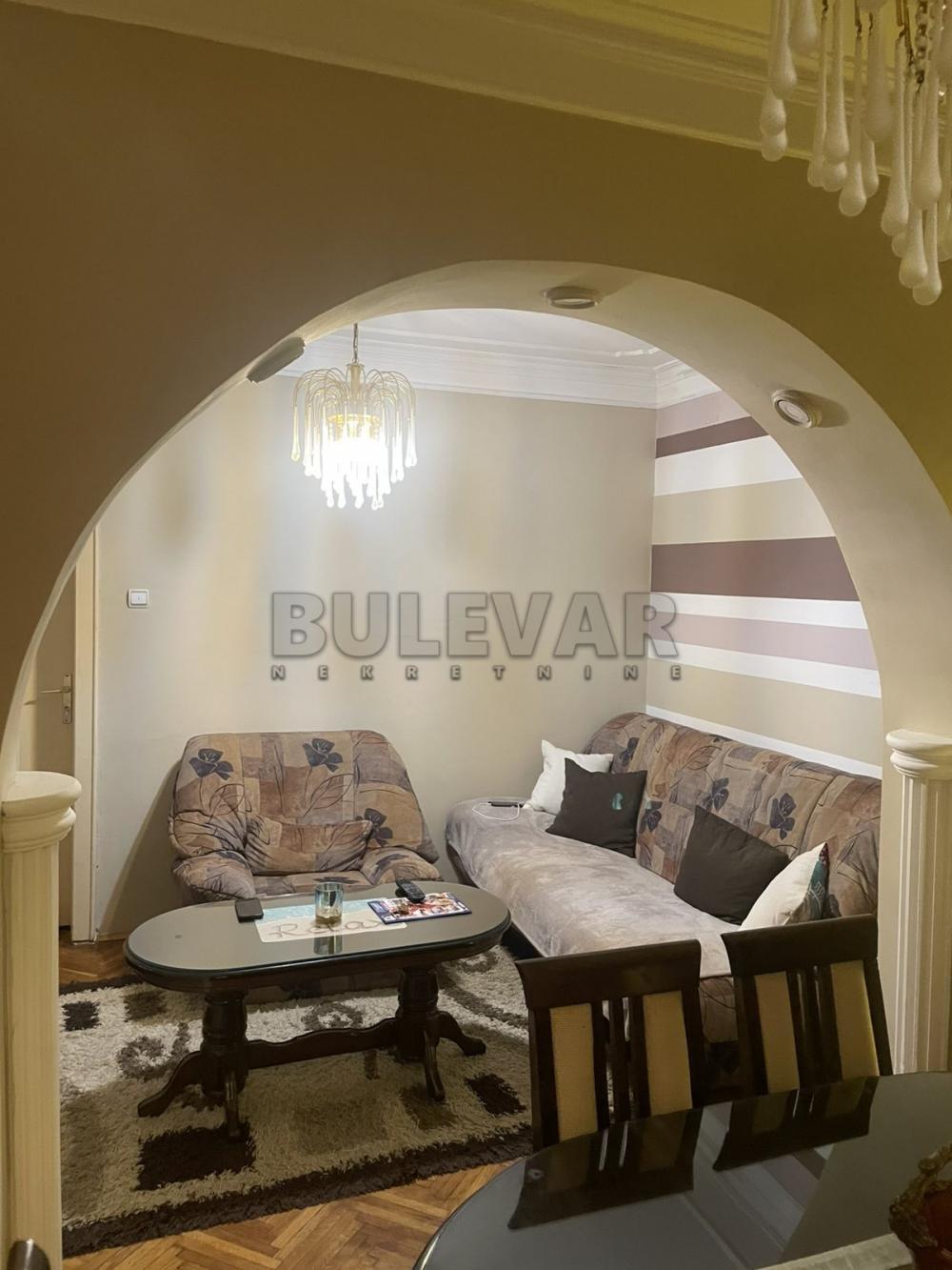 Strahinjića Bana, Dvosoban stan za izdavanje, 54m2, 400€