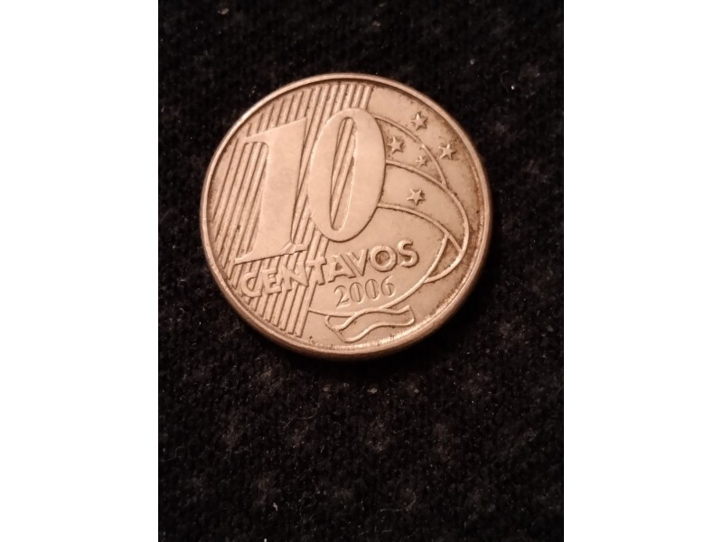 10 centavos 2006 brazil