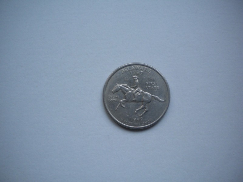 QUARTER DOLLAR 1999 DELAWARE - USA