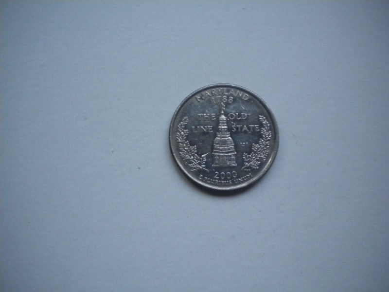 QUARTER DOLLAR 2000 MARYLAND - USA