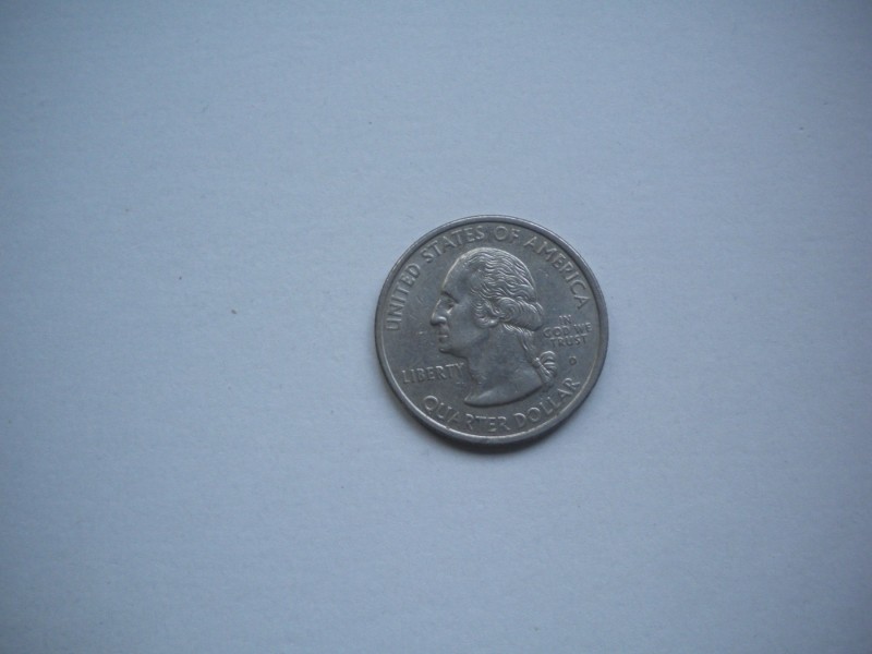 QUARTER DOLLAR 2000 NEW HEMPSIR - USA