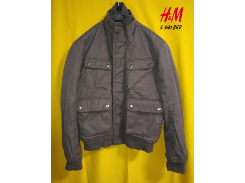 H&M Bomber jakna M % FINAL $ALE %