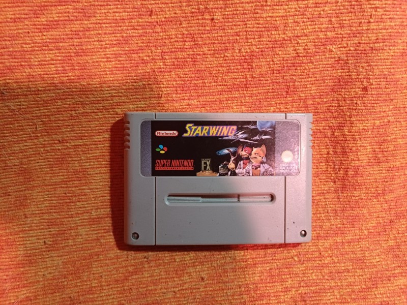 Starwing - Super Nintendo