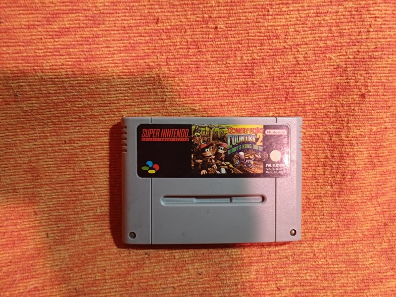 Donkey Kong Country 2 - Super Nintendo