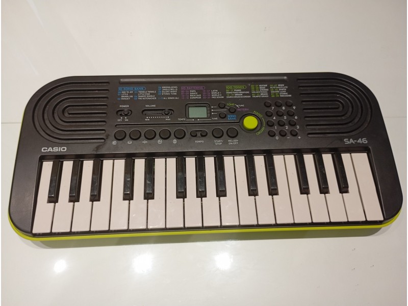 Casio klavijature SA 46 A