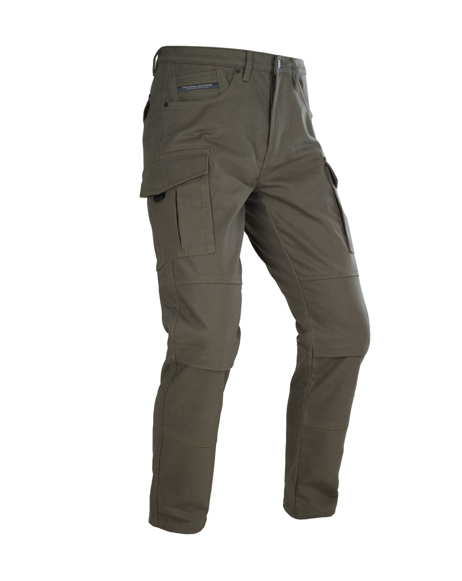 Oxford Cargo pantalone maslinasto zelene