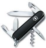 Nož VICTORINOX SPARTAN 91MM CRNI