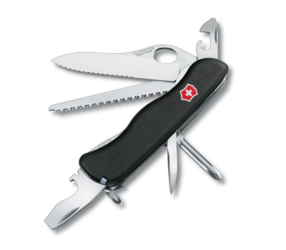 Nož VICTORINOX TRAILMASTER MW CRNI