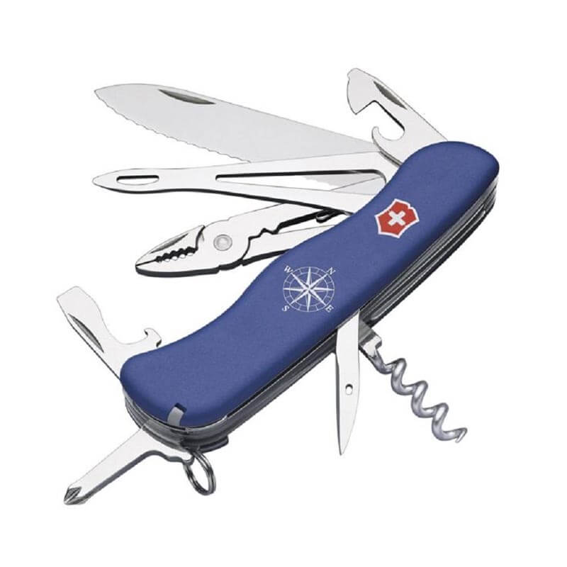 Nož VICTORINOX SKIPPER 111MM PLAVI