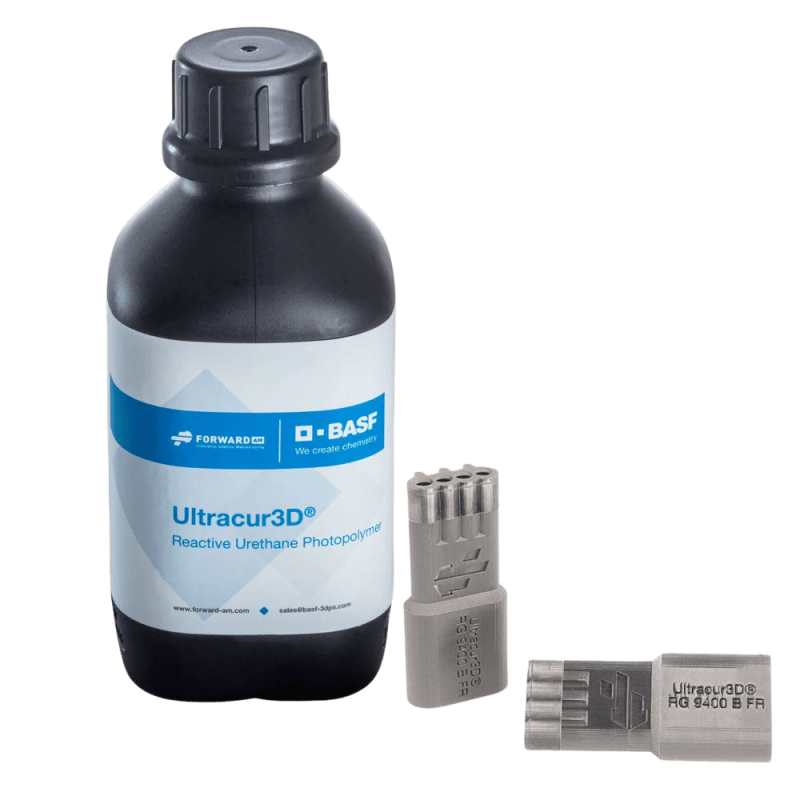 BASF Ultracur3D® Rigid UV Resin RG 9400 B FR CRNA (BLACK)