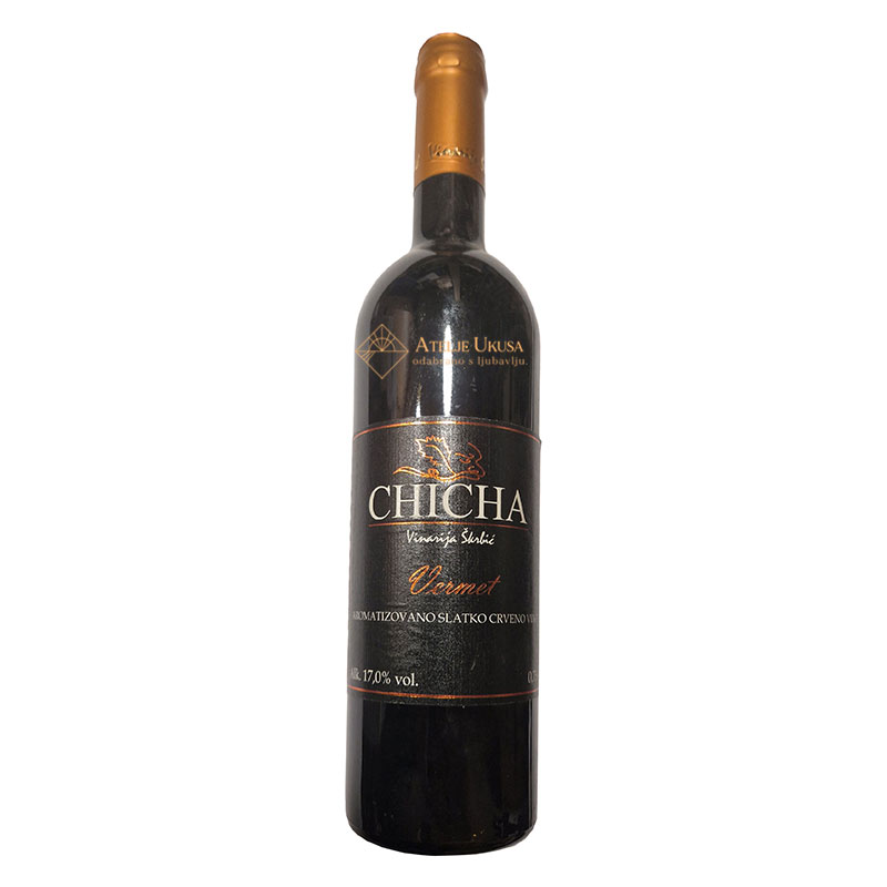 Vermet, Aromatično Crveno Vino, CHICHA 0.75l