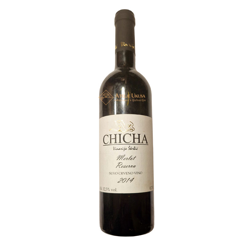 Merlot Rezerva Crveno Vino, CHICHA 0.75l