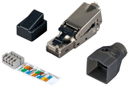 Lan modul cat7 pn603s-1-c7 stp connector