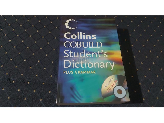 Collins Cobuild Student`s Dictionary plus Grammar