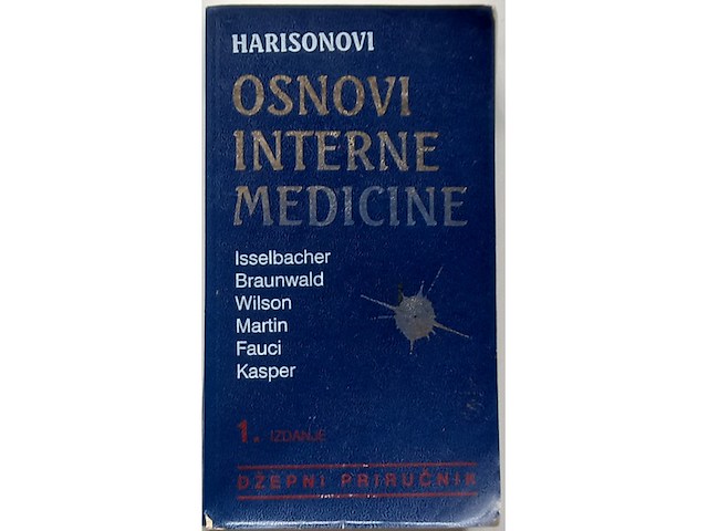 HARISONOVI OSNOVI INTERNE MEDICINE