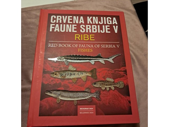 Crvena knjiga faune Srbije 5