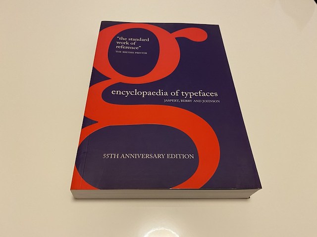 Encyclopaedia of Typefaces