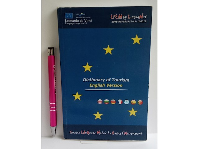 DICTIONARY OF TOURISM 2000 ENTRIES