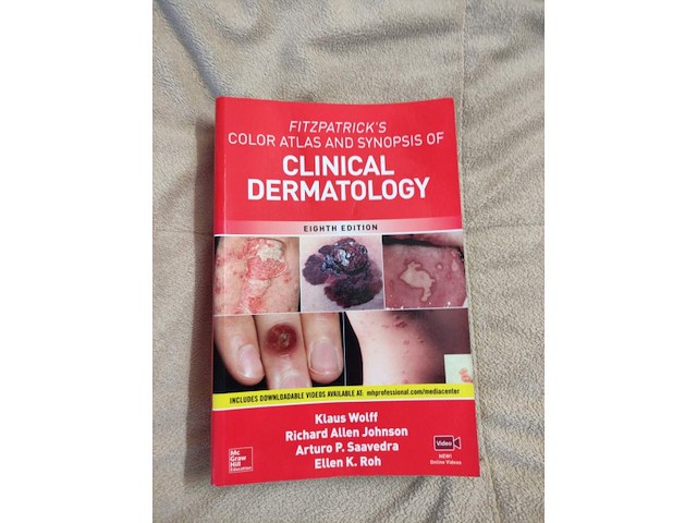 Fitzpatrick`s Atlas and Synopsis of Clinical Dermatolog